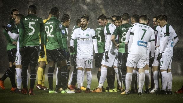 Λεβαδειακός - Παναθηναϊκός: Διακοπή... - Levadiakos FC | ΠΑΕ ...