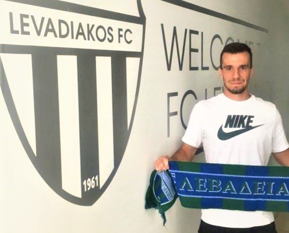 Στον ΛΕΒΑΔΕΙΑΚΟ ο Θεοχάρης - Levadiakos FC | ΠΑΕ ΛΕΒΑΔΕΙΑΚΟΣ | Official ...