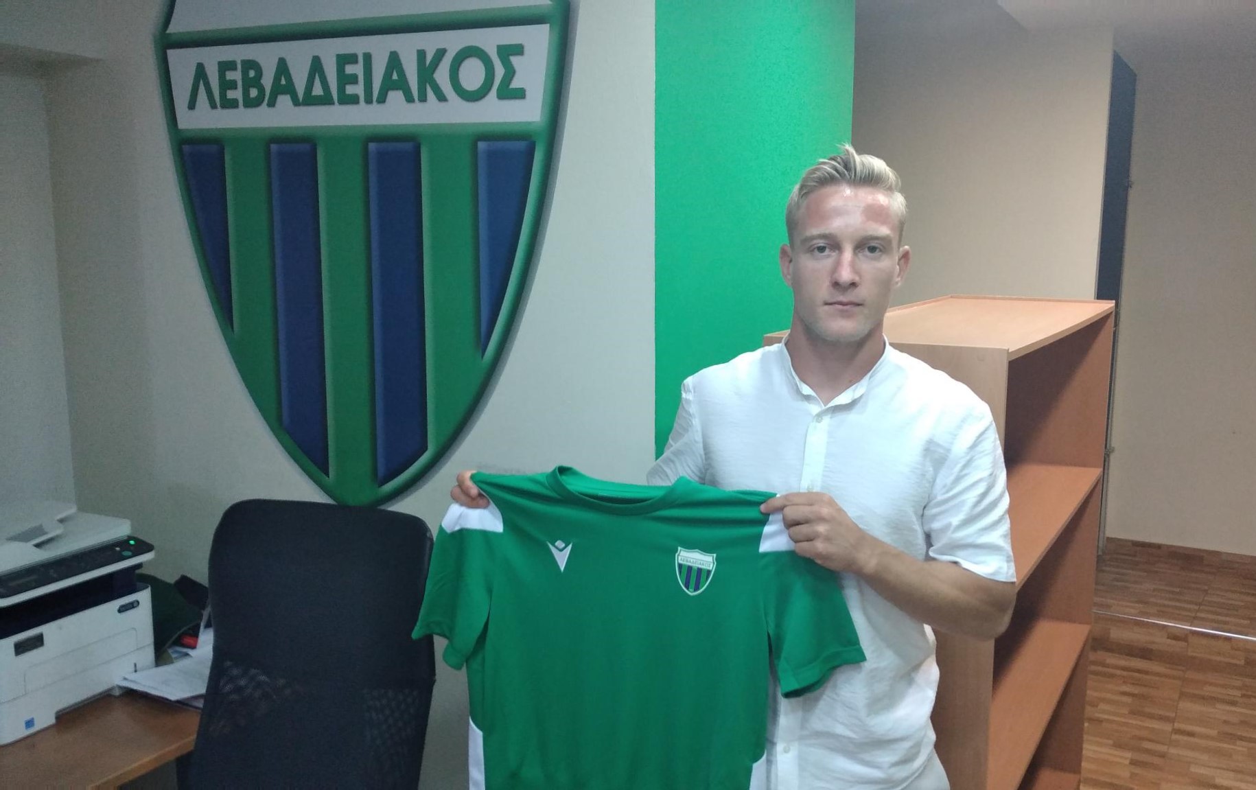 Στον ΛΕΒΑΔΕΙΑΚΟ ο Ντεντάκης - Levadiakos FC | ΠΑΕ ΛΕΒΑΔΕΙΑΚΟΣ ...