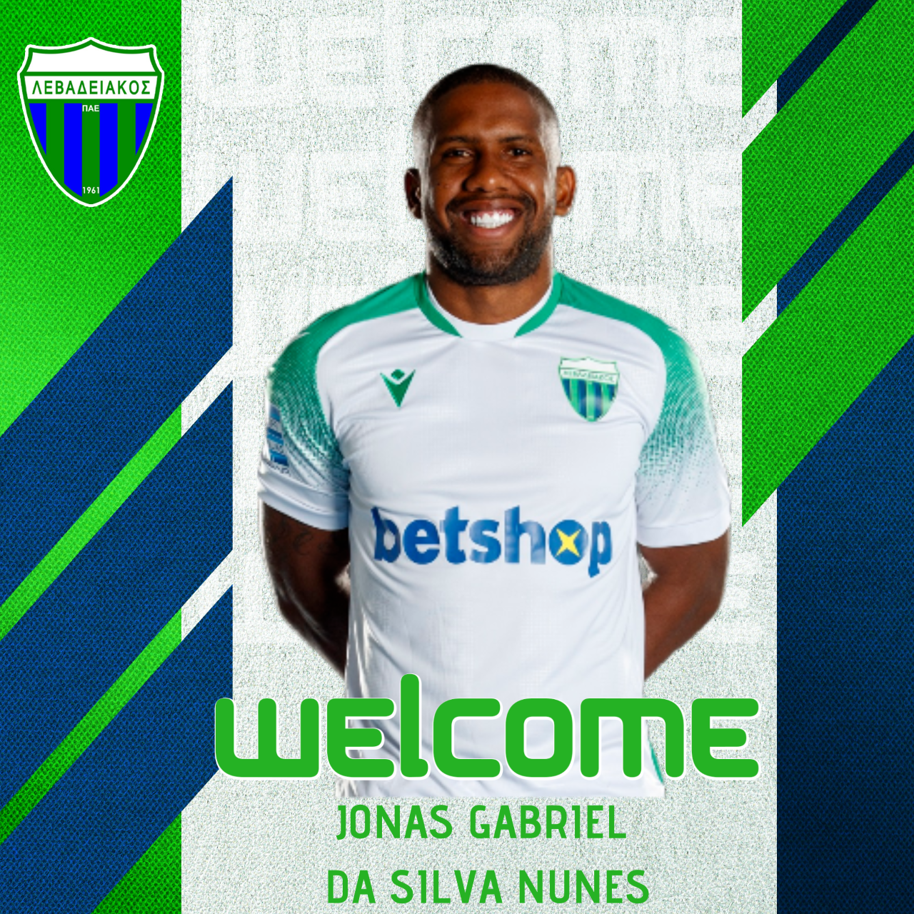 Ο Toró στον ΛΕΒΑΔΕΙΑΚΟ - Levadiakos FC | ΠΑΕ ΛΕΒΑΔΕΙΑΚΟΣ | Official Site