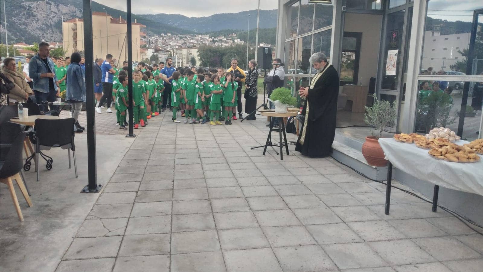 Τα εγκαίνια της Ακαδημίας του Λεβαδειακού (pics) - Levadiakos FC | ΠΑΕ ...