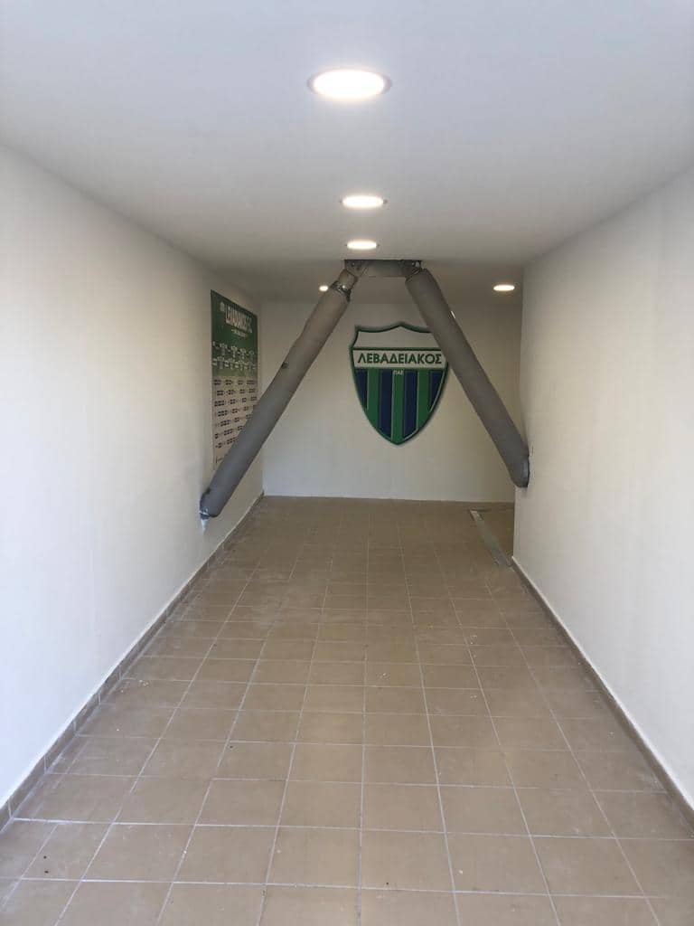 Σε εξέλιξη τα έργα στο Δημοτικό Στάδιο Λιβαδειάς - Levadiakos FC | ΠΑΕ ...