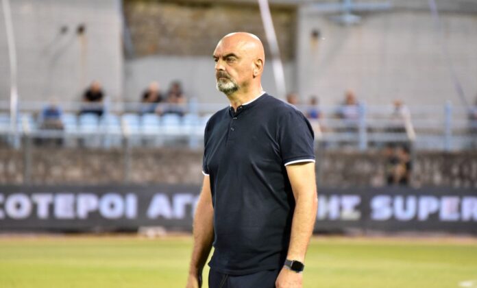 Οι δηλώσεις του Γιάσμινκο Βέλιτς μετά τον αγώνα με τη Λαμία ...