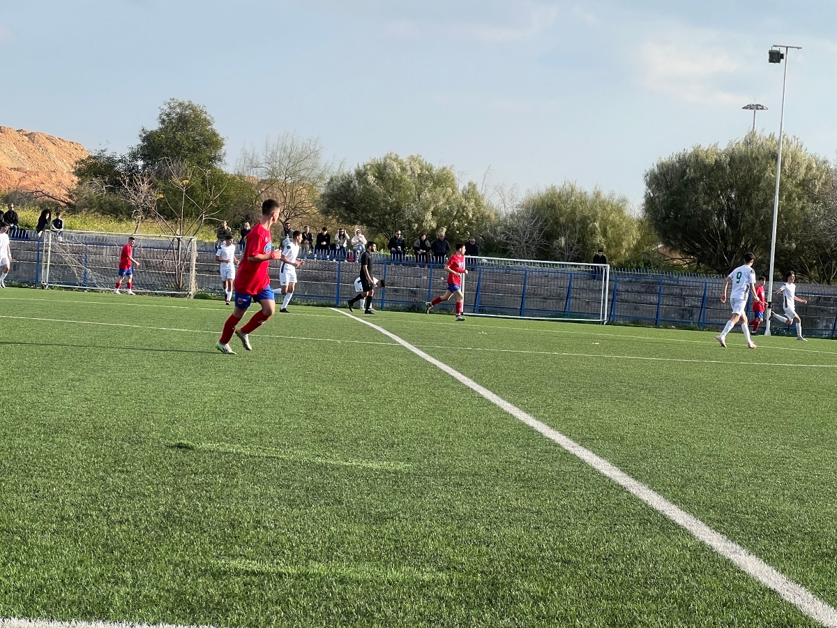 Λεβαδειακός Κ17: Ήττα από τον Πανιώνιο - Levadiakos FC | ΠΑΕ ...