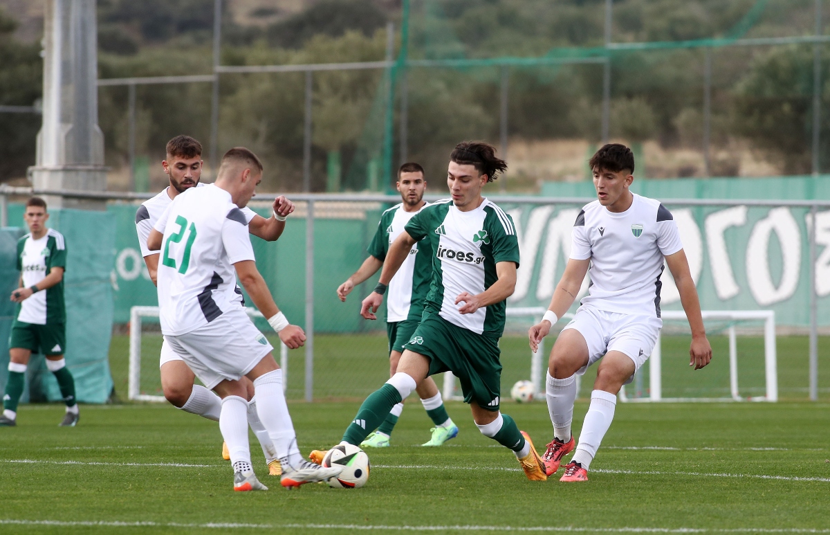 Λεβαδειακός Κ19: Ήττα από τον Παναθηναϊκό - Levadiakos FC | ΠΑΕ ...
